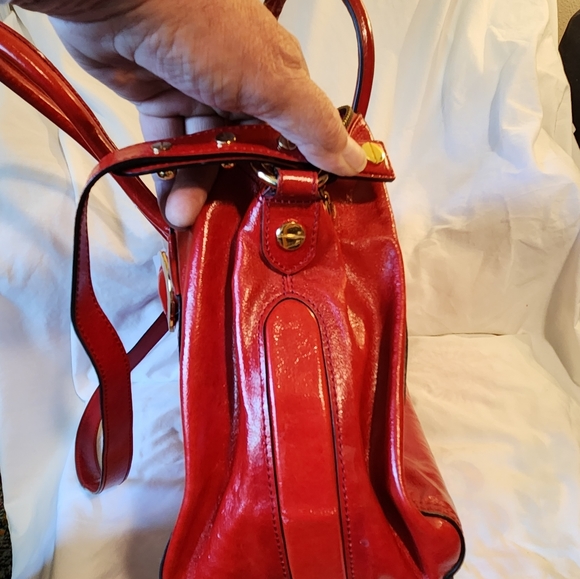 Milly | Bags | Milly Large Red Bag | Poshmark
